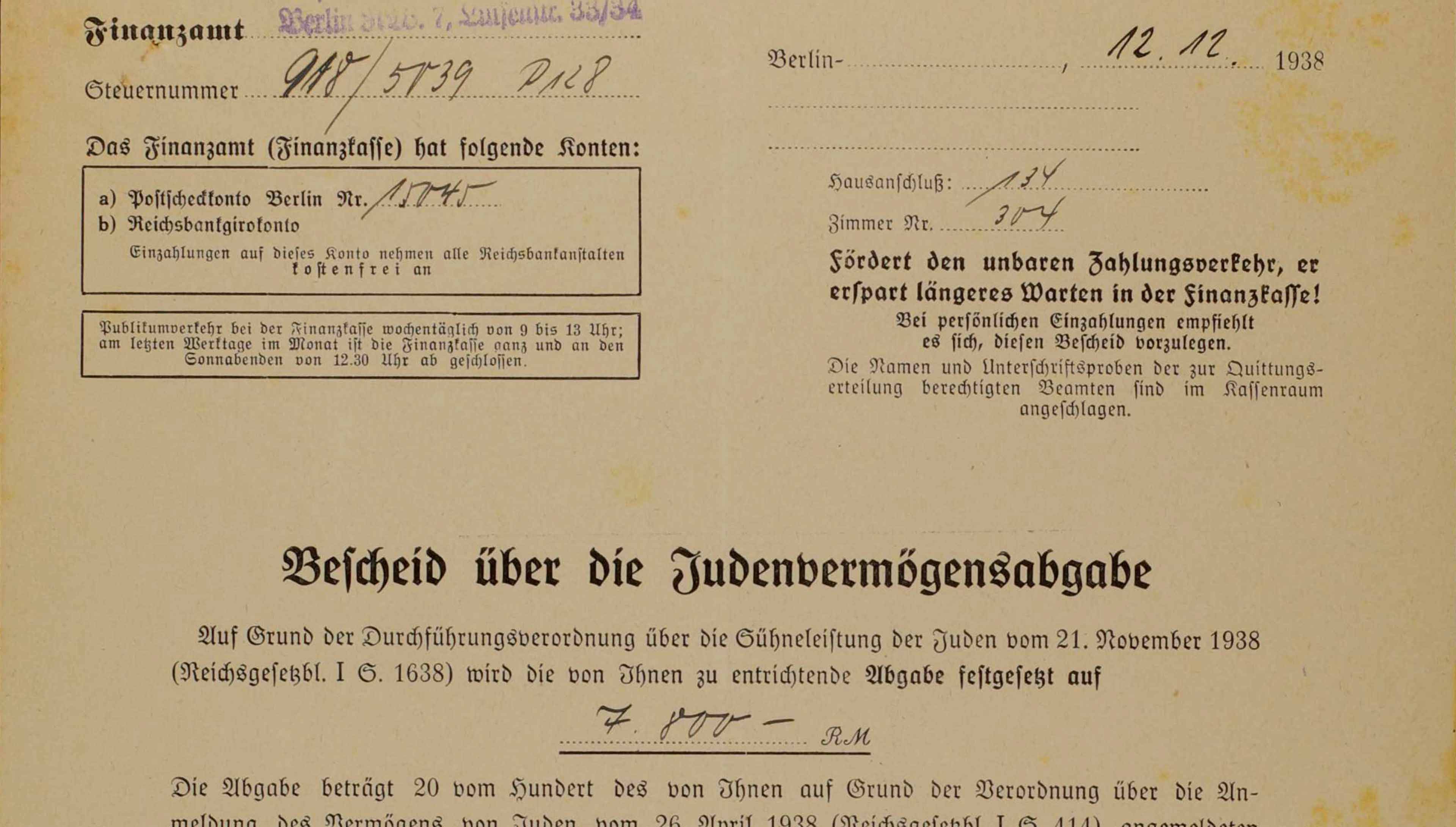 “Decisive Defense and Hard Reparations” | Jewish Museum Berlin