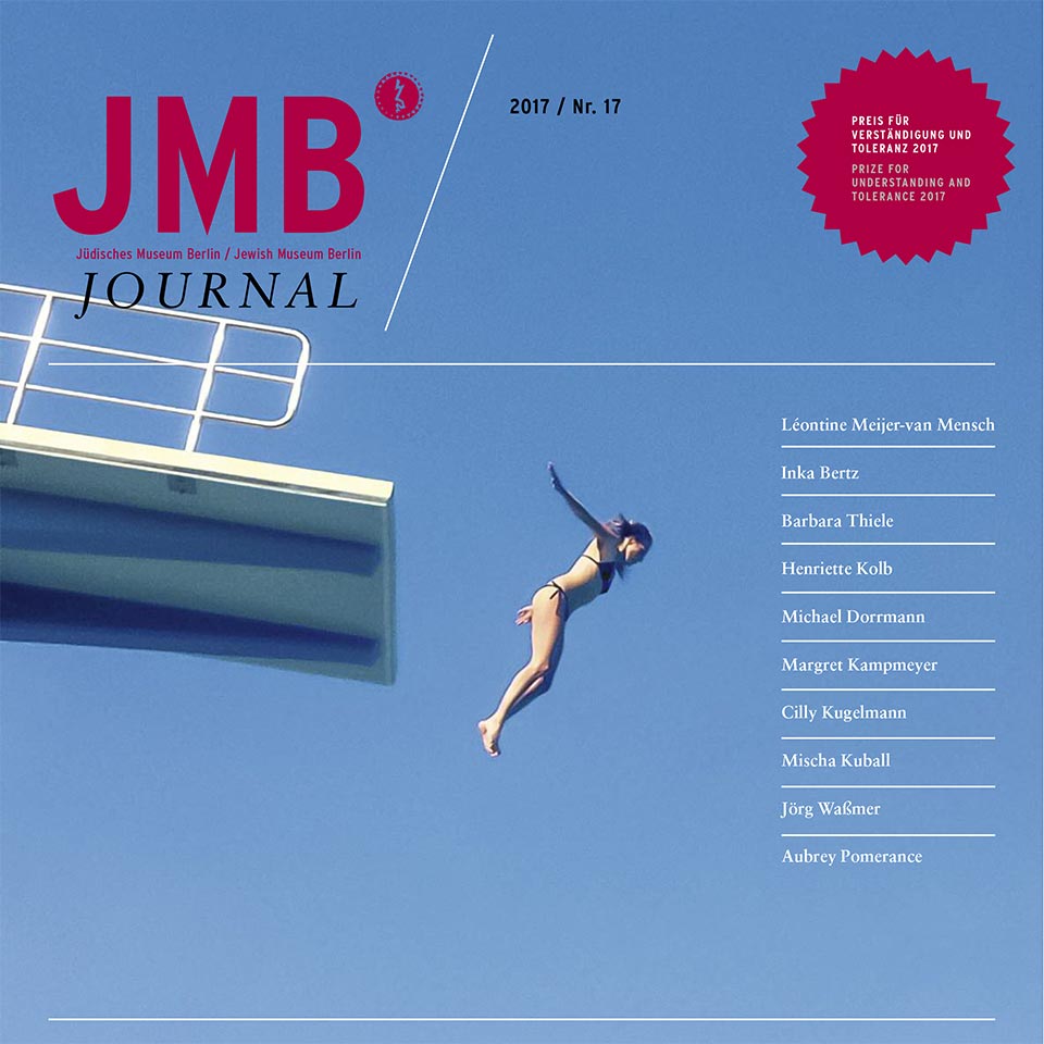 JMB Journal 17: Future | Jewish Museum Berlin