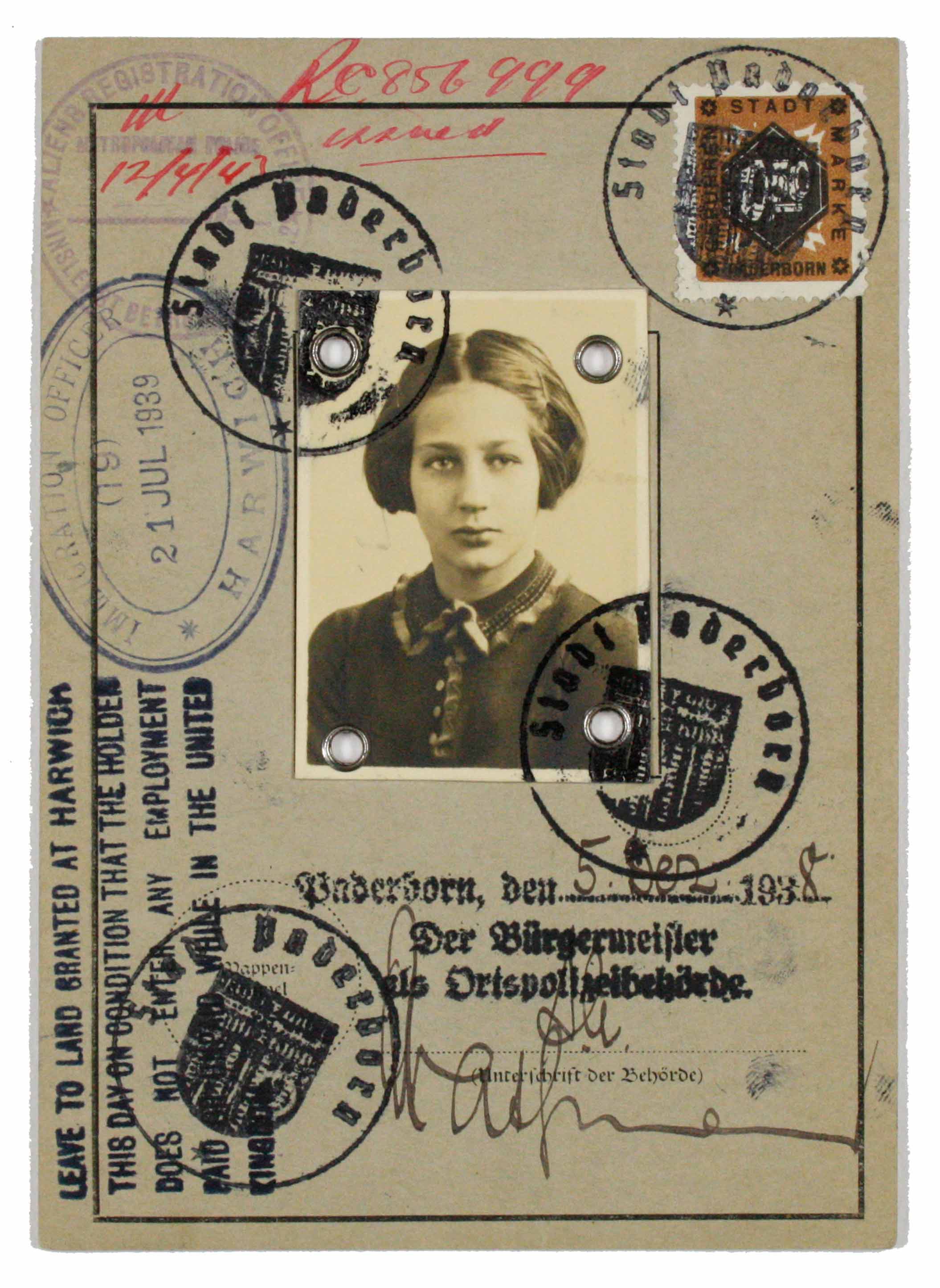 Kindertransporte (Children’s Transports) 1938/39 | Jewish Museum Berlin