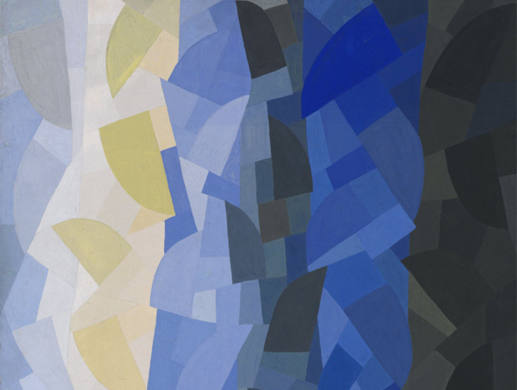 The Painter Otto Freundlich and His Socially Utopian “Composition ...