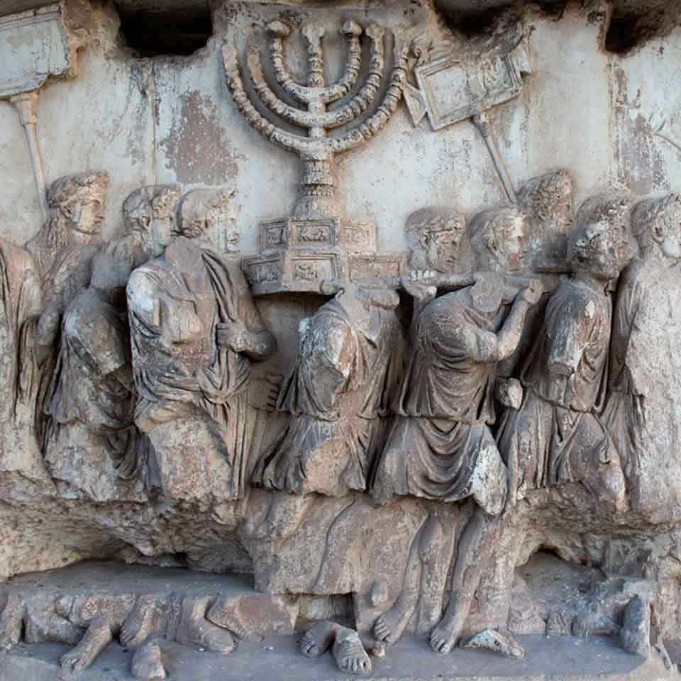 Arch Of Titus Menorah