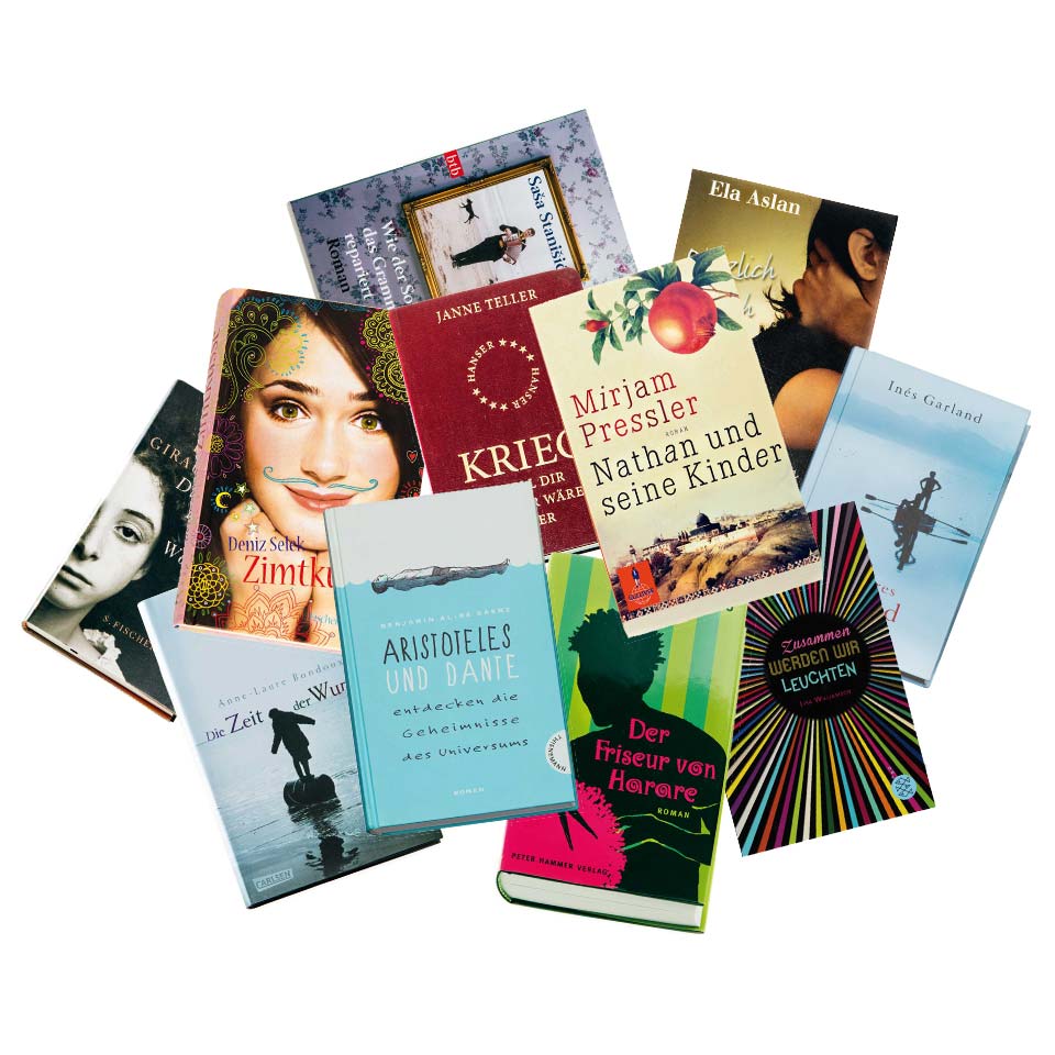 VielSeitig: Jugendbücher | Jüdisches Museum Berlin